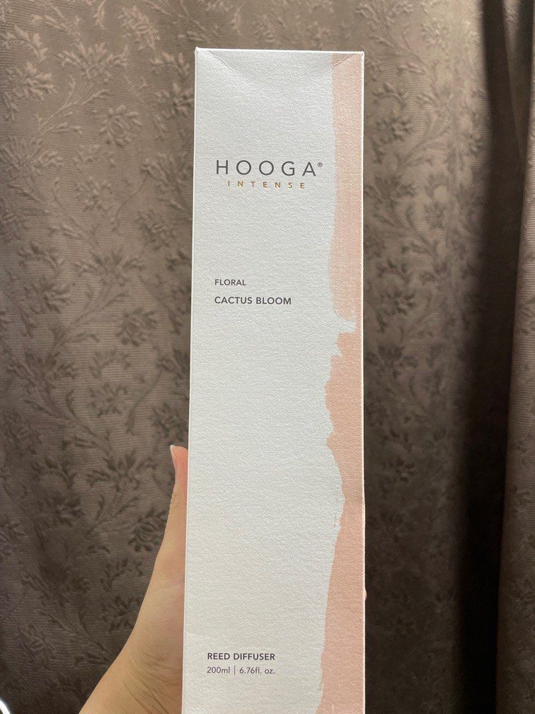 Hooga Intense Reed Diffuser, Furniture & Home Living, Home Fragrance on ...