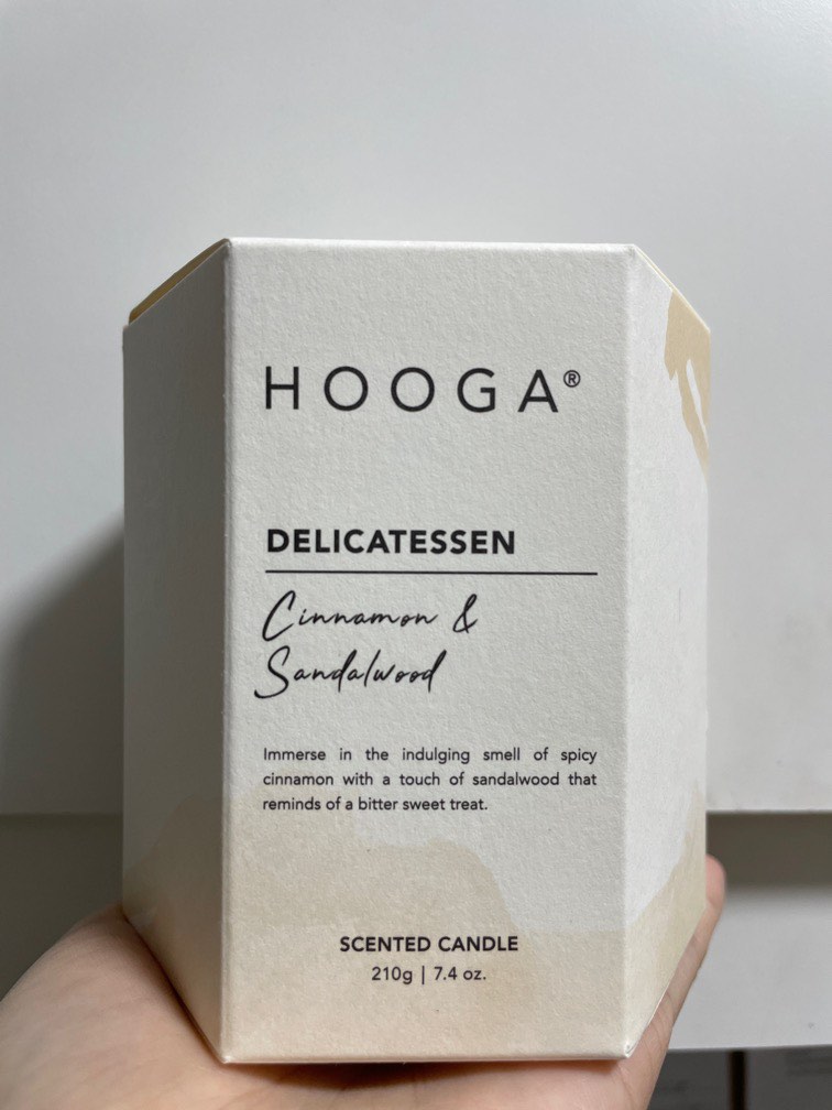 Hooga Scented Candle, Furniture & Home Living, Home Fragrance on Carousell