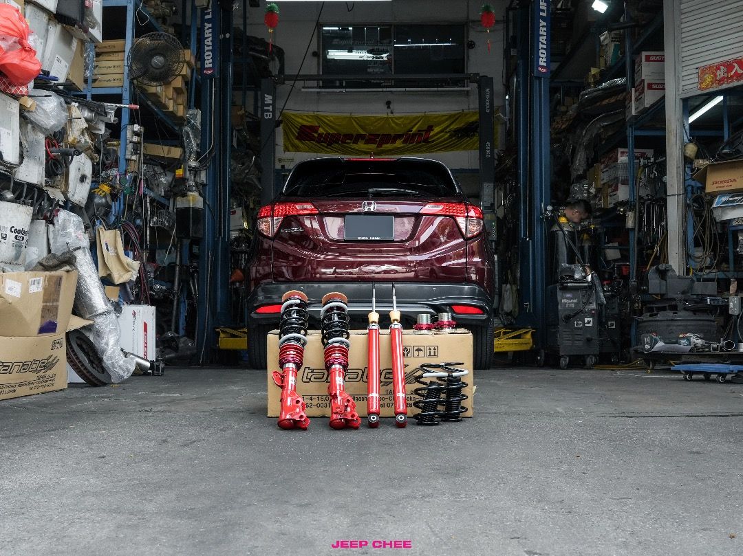 Honda Vezel RU1/RU3 /HRV Tanabe Sustec Pro CR Coilover/Suspension ...