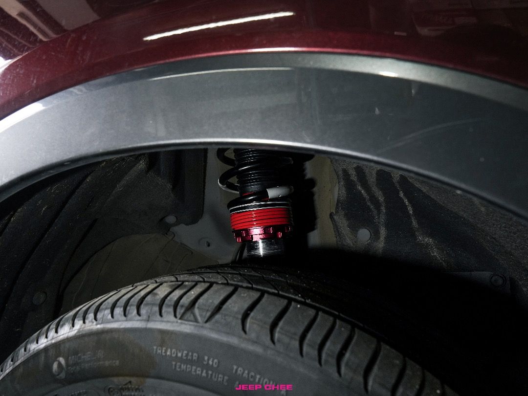 Honda Vezel RU1/RU3 /HRV Tanabe Sustec Pro CR Coilover/Suspension ...