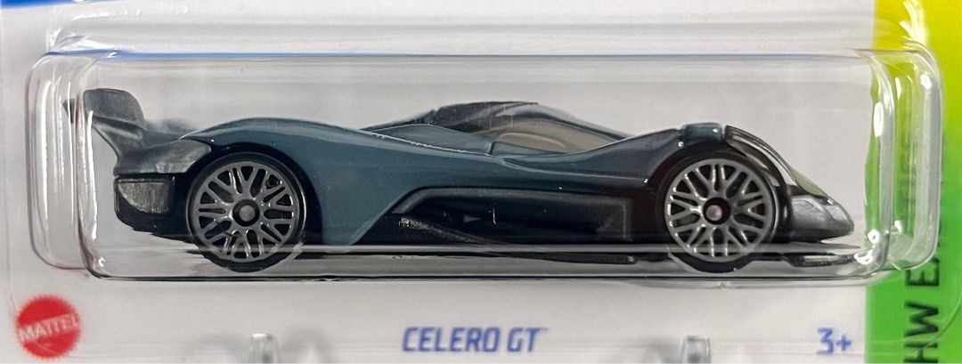 Hot Wheels Celero GT (HW Exotics) 1:64 Scale Diecast Model Car on Carousell