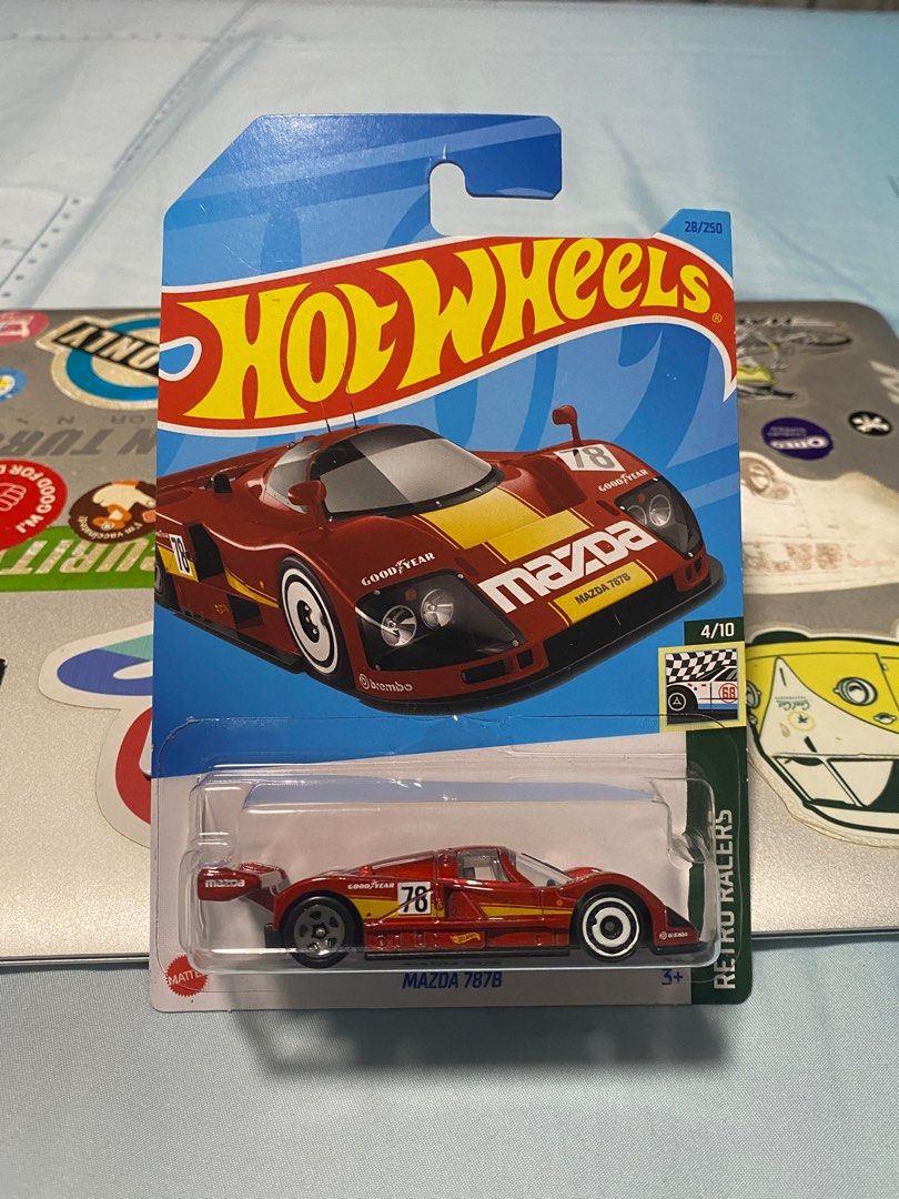 Hot Wheels Mazda 787B, Hobbies & Toys, Toys & Games on Carousell