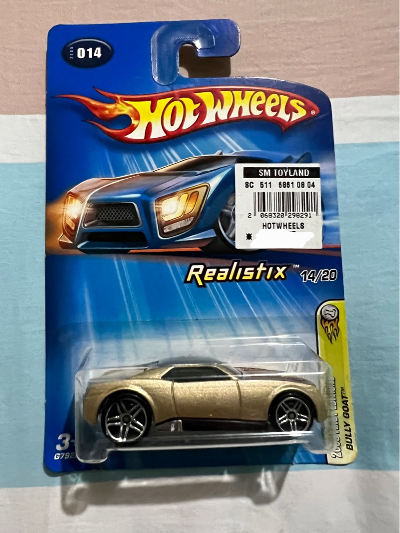 Hotwheels Bully Goat on Carousell