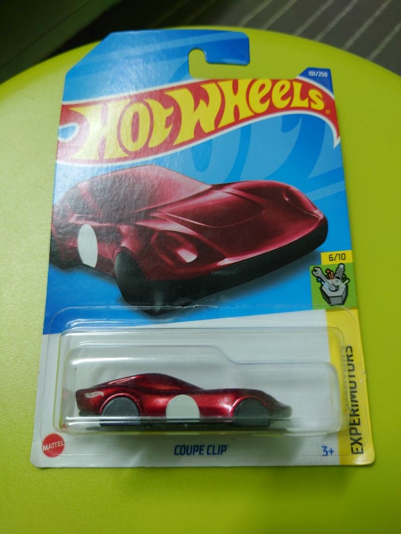 hotwheels coupe clip, Hobbies & Toys, Toys & Games on Carousell