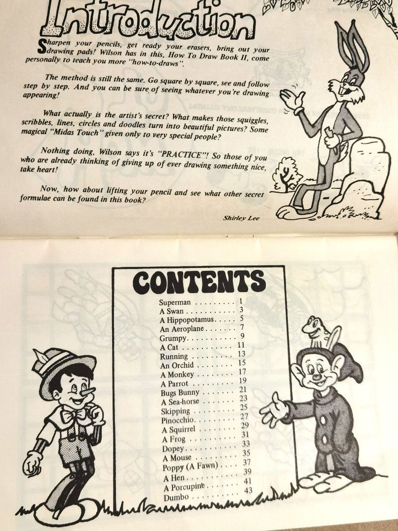 How To Draw Vintage Rare Book Published Year 1980 By Wilson Ngo Chan ...