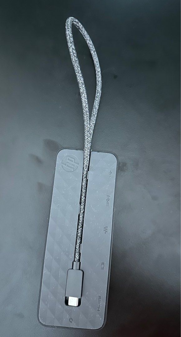 HP type c adapter, Computers & Tech, Parts & Accessories, Cables ...