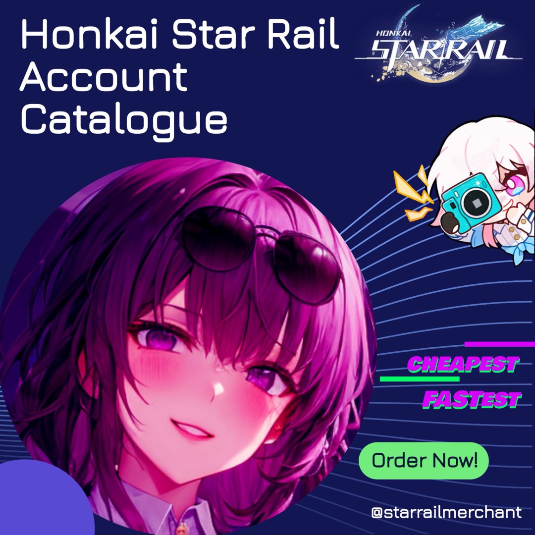 Cheap Honkai Star Rail HSR Account Catalogue [UPDATED 19/8], Video Gaming, Gaming Accessories ...