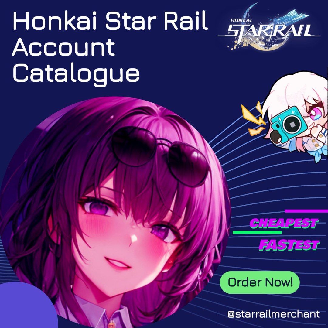 Cheap Honkai Star Rail HSR Account Catalogue [UPDATED 19/8], Video Gaming, Gaming Accessories ...