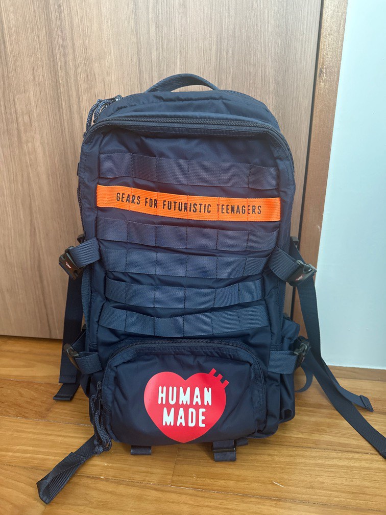 Human Made Backpack, Men's Fashion, Bags, Backpacks on Carousell