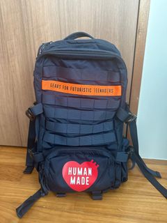 Human Made Backpack, Men's Fashion, Bags, Backpacks on Carousell