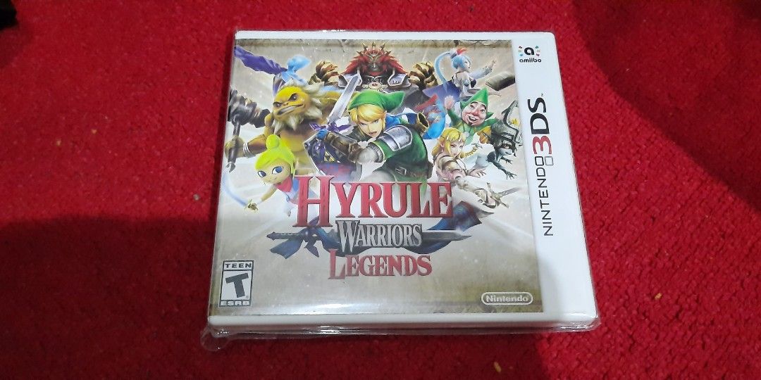 Hyrule Warriors Legends 3DS game, Video Gaming, Video Games, Nintendo ...