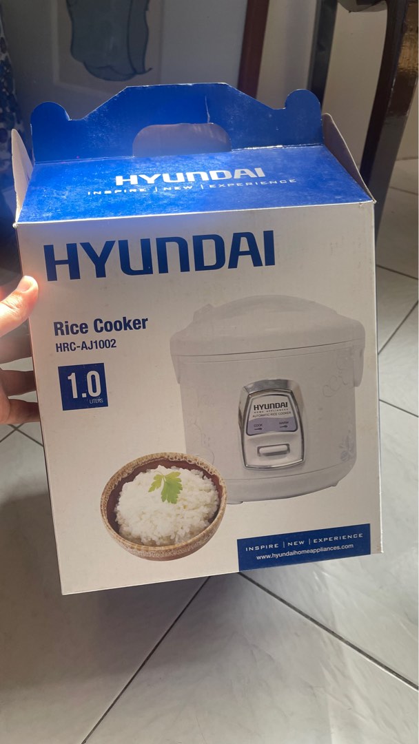 HYUNDAI RICE COOKER Brand New on Carousell