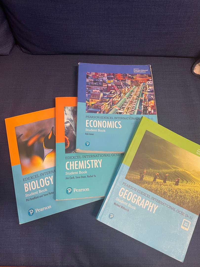 Igcse Edexcel 9 1 Textbooks Hobbies And Toys Books And Magazines