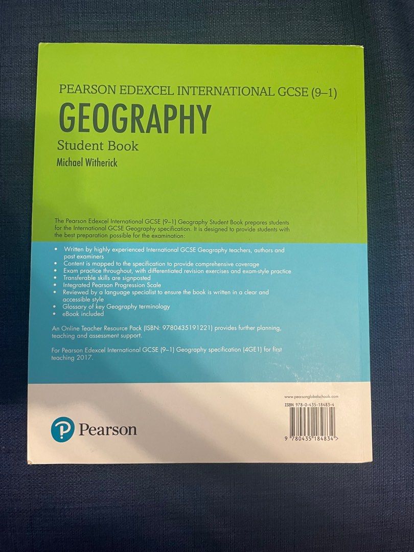 IGCSE Edexcel (9-1) Textbooks, Hobbies & Toys, Books & Magazines ...