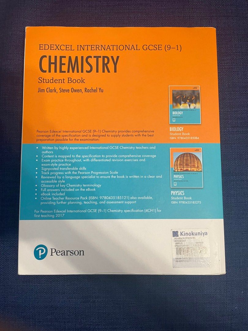 IGCSE Edexcel (9-1) Textbooks, Hobbies & Toys, Books & Magazines ...