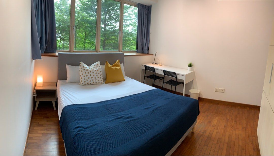 IKEA Micke Study Table, Furniture & Home Living, Furniture, Tables ...