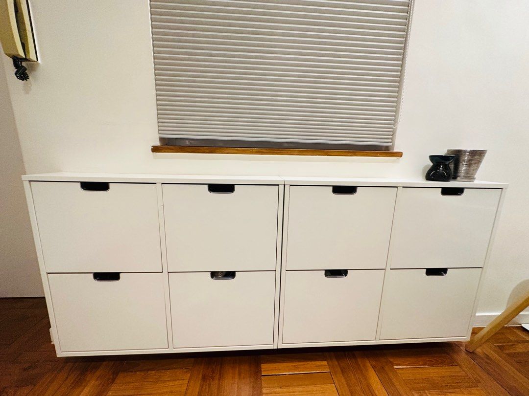 Ikea STALL shoe cabinets, 傢俬＆家居, 傢俬, 櫃子、組合櫃及置物架 - Carousell