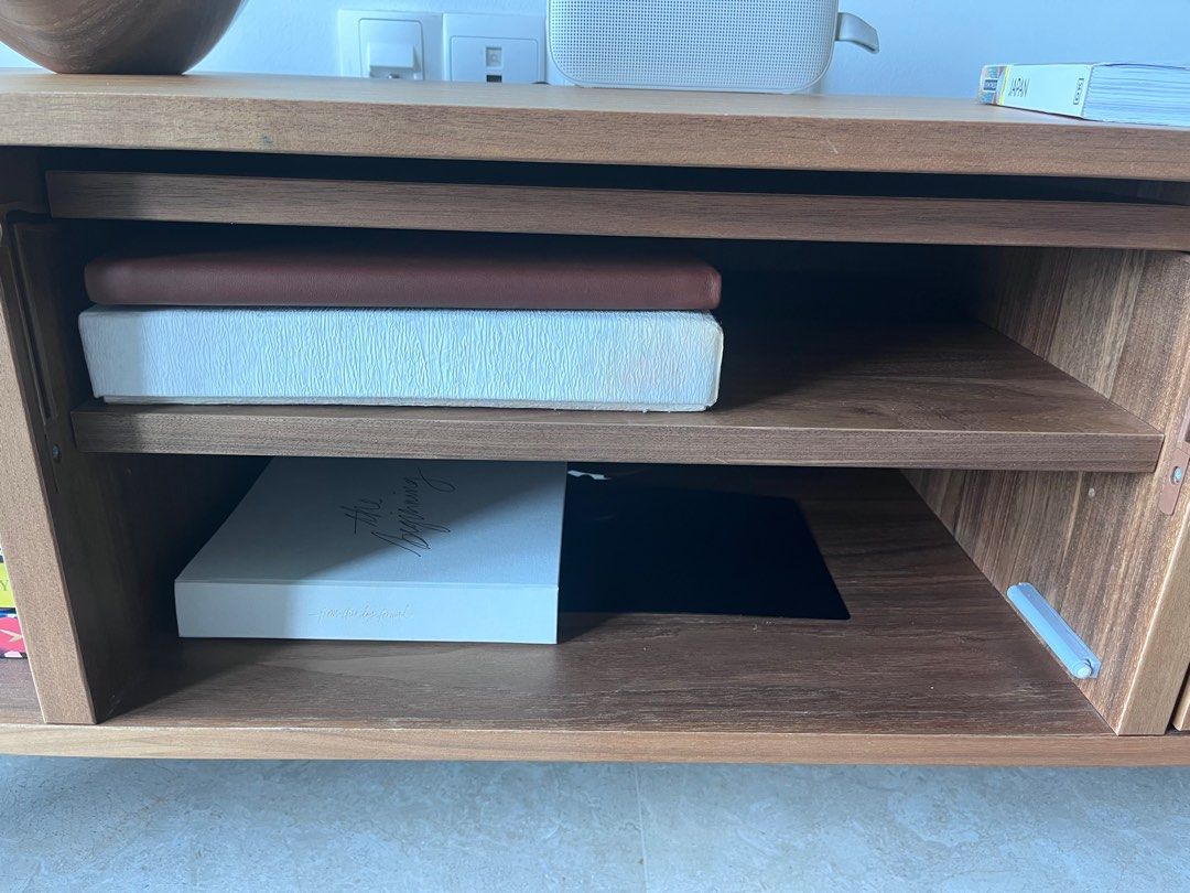 IKEA Stockholm TV console, Furniture & Home Living, Furniture, TV ...