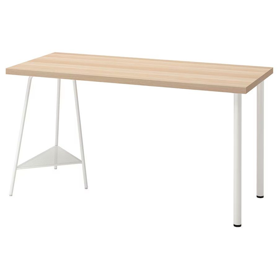 IKEA Study Table, Furniture & Home Living, Furniture, Tables & Sets on ...