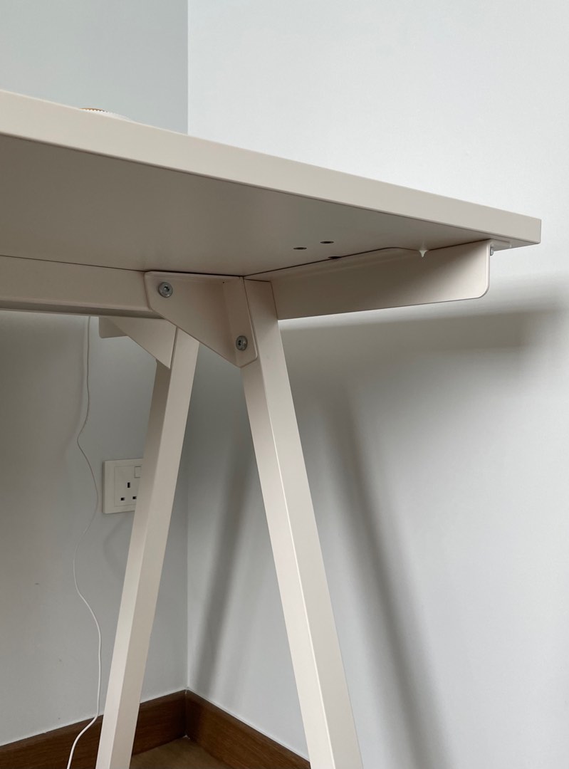 Ikea Trotten Desk, Furniture & Home Living, Furniture, Tables & Sets on ...