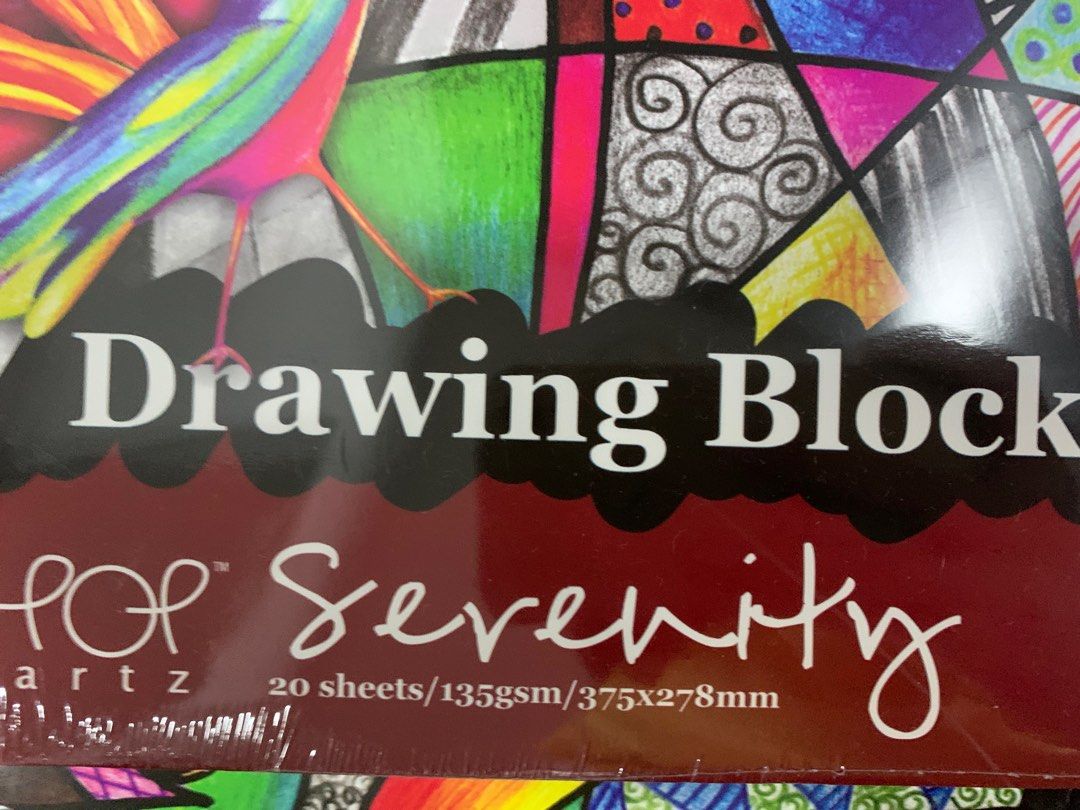 Individual Drawing Blocks, Hobbies & Toys, Stationery & Craft, Craft ...