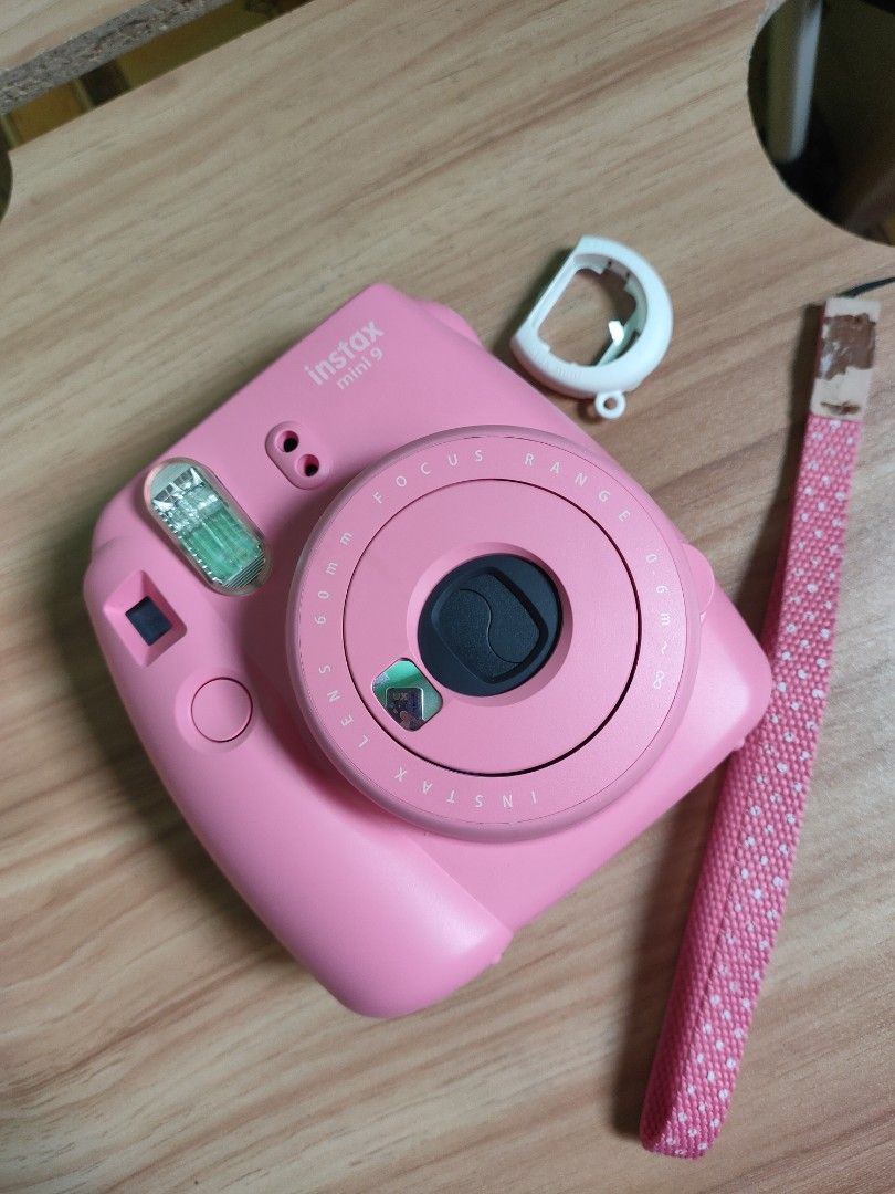 Instax Mini 9 Flamingo Pink, Photography, Cameras on Carousell