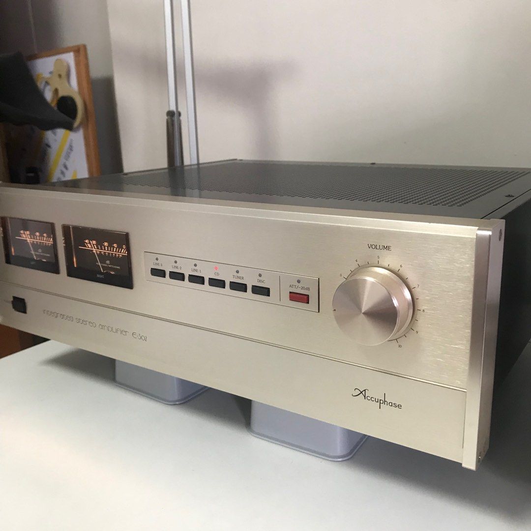 Accuphase Integrated Amplifier, Audio, Soundbars, Speakers & Amplifiers ...