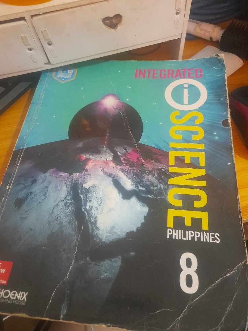 INTEGRATED SCIENCE GRADE 8 TEXTBOOK, Hobbies & Toys, Books & Magazines ...