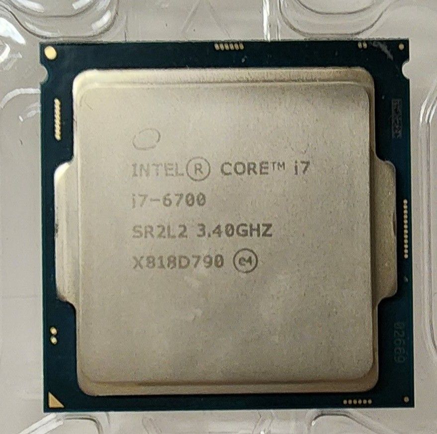 Intel i7 6700 cpu, Computers & Tech, Parts & Accessories, Computer ...