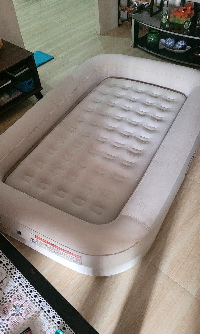 INTEX TRAVEL AIRBED FOR KIDS, Babies & Kids, Baby Nursery & Kids ...