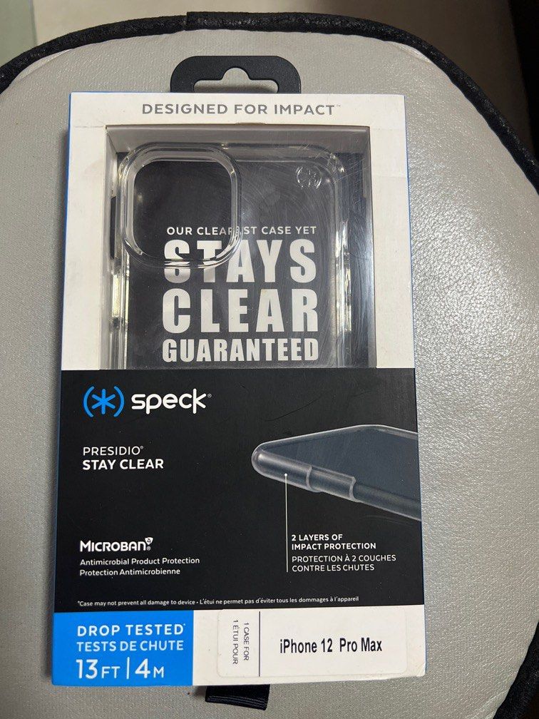 iPhone 12 Pro Max clear casing, Mobile Phones & Gadgets, Mobile ...
