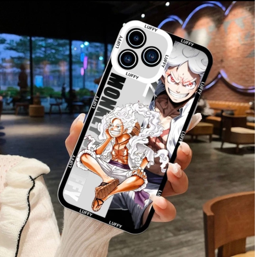 IPHONE CASING LUFFY GEAR 5, Mobile Phones & Gadgets, Mobile & Gadget ...