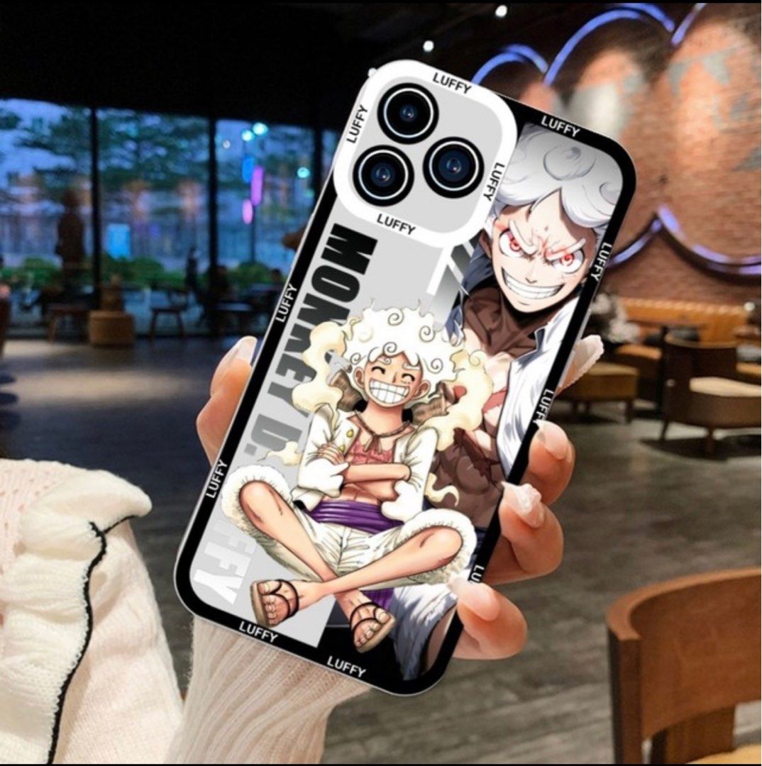 IPHONE CASING LUFFY GEAR 5, Mobile Phones & Gadgets, Mobile & Gadget ...