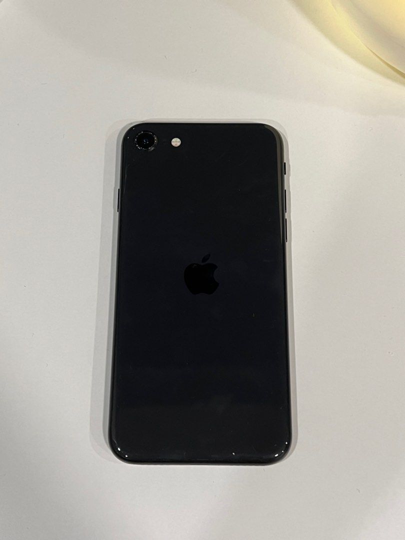 iPhone SE (2020) Black 128 GB, Mobile Phones & Gadgets, Mobile Phones ...