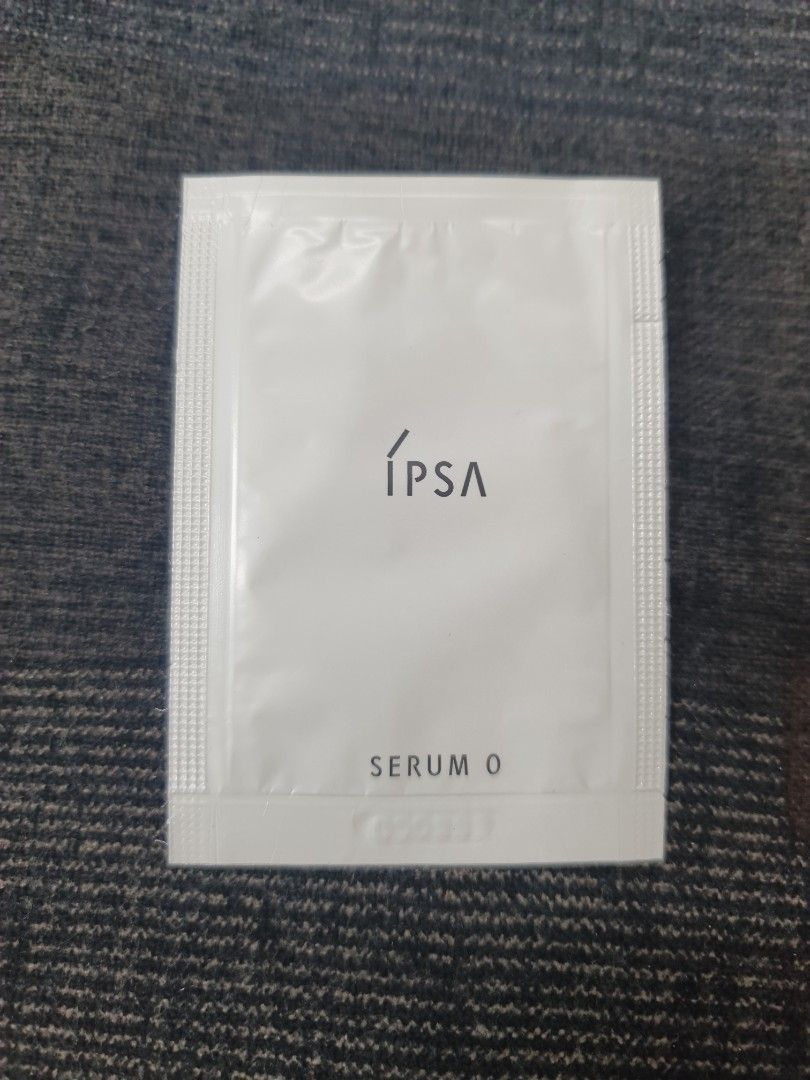 IPSA 茵芙莎 修護歸0精華 試用 旅行 小樣, 香水、美妝、保養, 臉部彩妝、保養與清潔, 護膚、清潔產品在旋轉拍賣