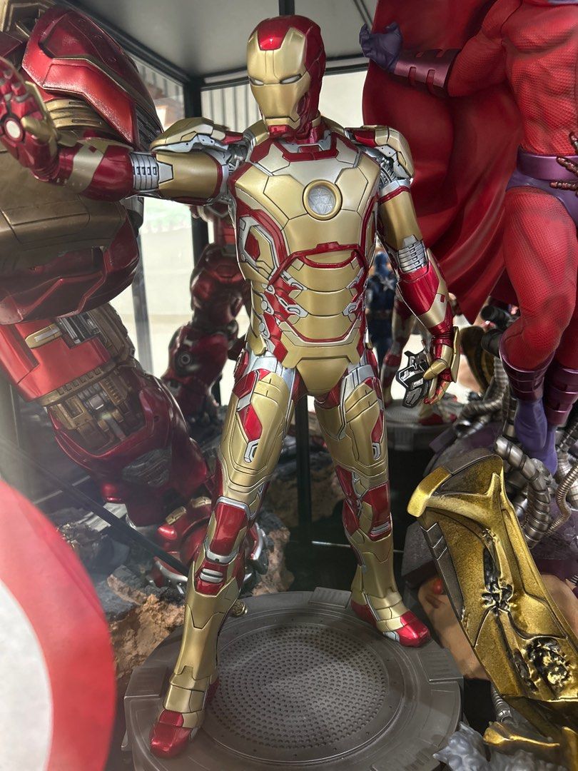 Ironman mark mk 42, Hobbies & Toys, Toys & Games on Carousell