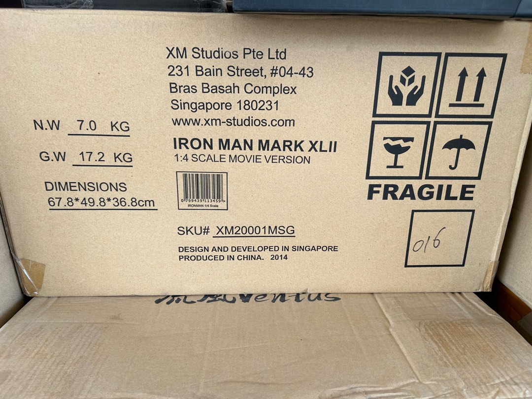 Ironman mark mk 42, Hobbies & Toys, Toys & Games on Carousell