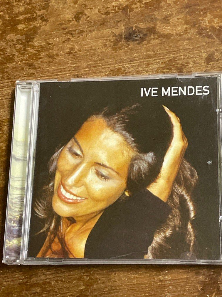 Ive Mendes, Hobbies & Toys, Music & Media, CDs & DVDs on Carousell