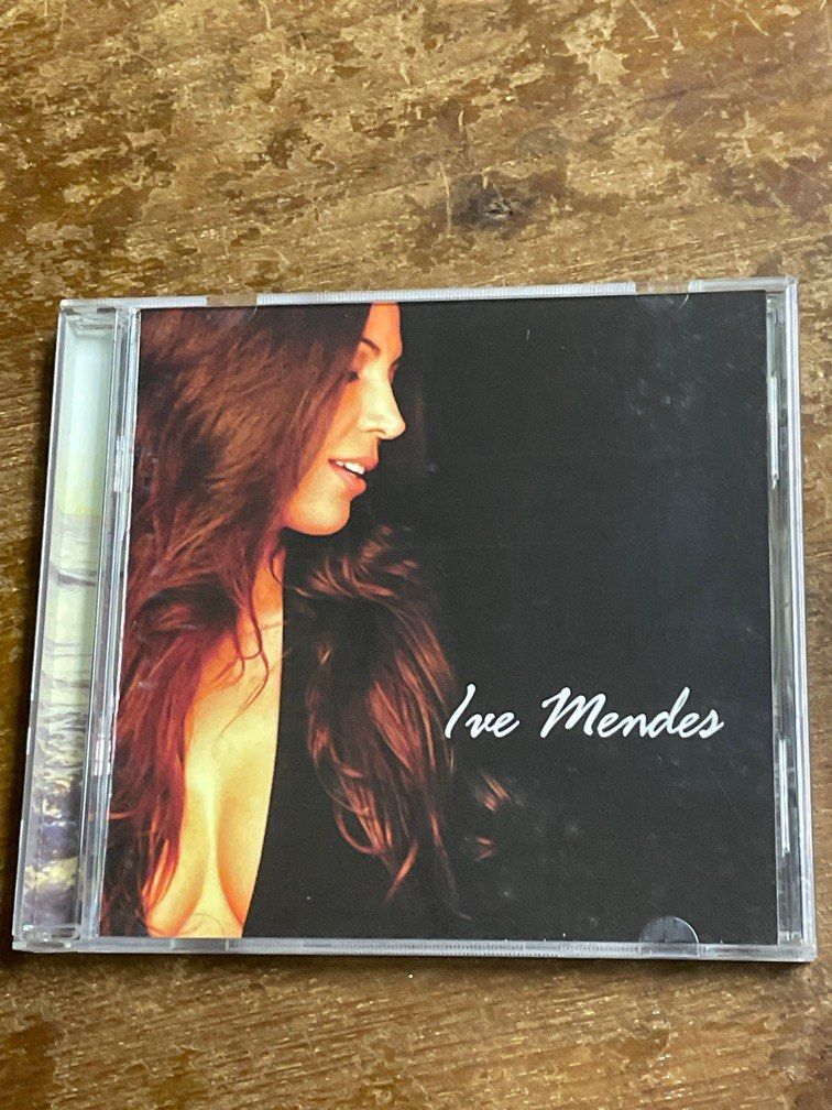 Ive Mendes - enhanced cd, Hobbies & Toys, Music & Media, CDs & DVDs on Carousell