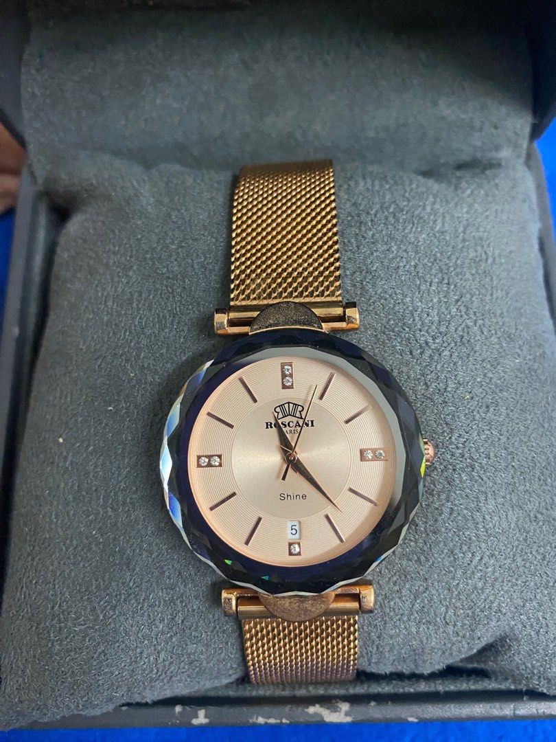 Jam Roscani, Men's Fashion, Watches & Accessories, Watches on Carousell