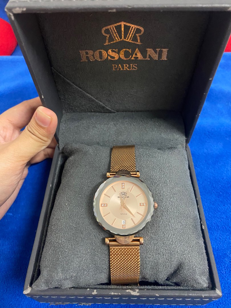 Jam Roscani, Men's Fashion, Watches & Accessories, Watches on Carousell