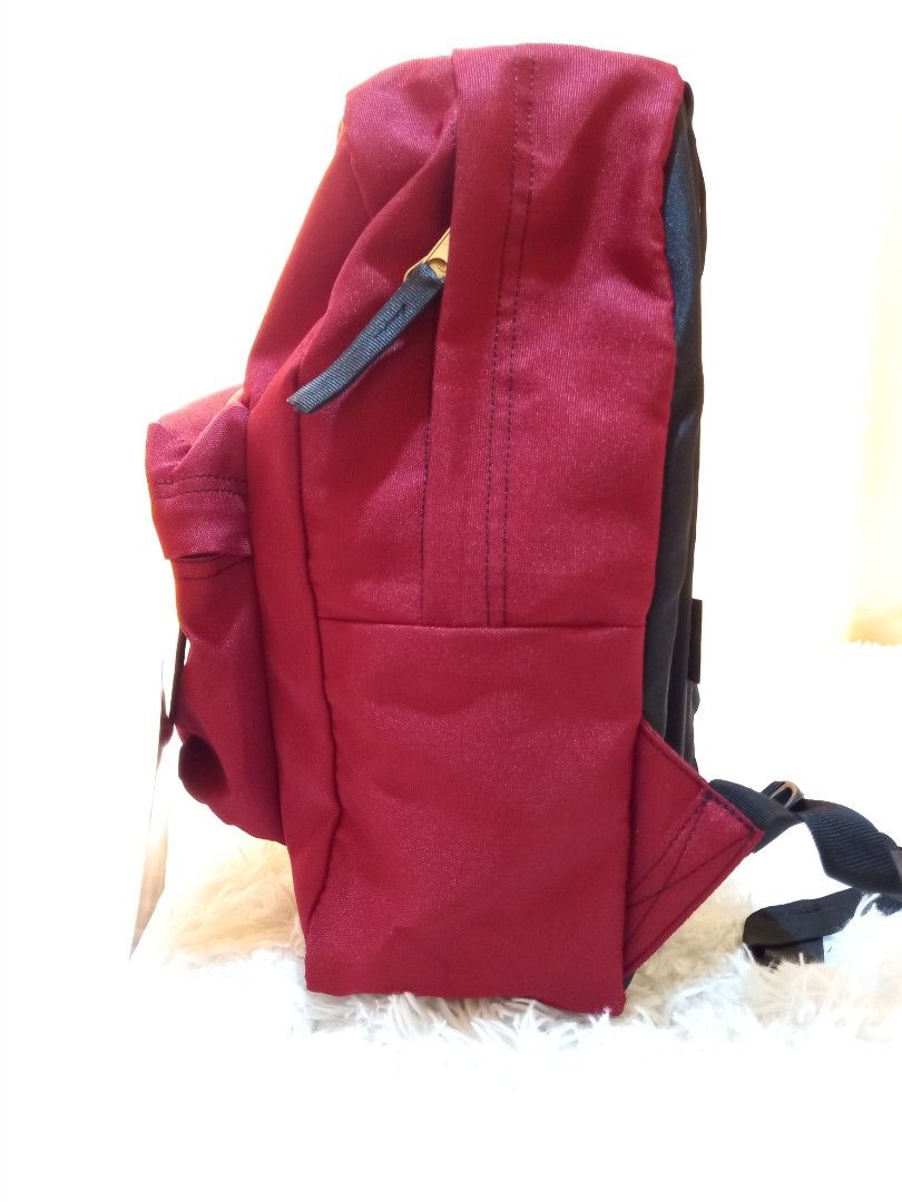 Jansport Medium Backpack ( Maroon) on Carousell