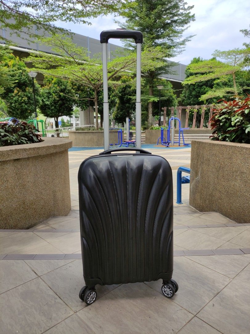 Jay Gee Card 8 Spinner Wheels 20 Inches Cabin Luggage, Hobbies & Toys, Travel, Luggage on Carousell