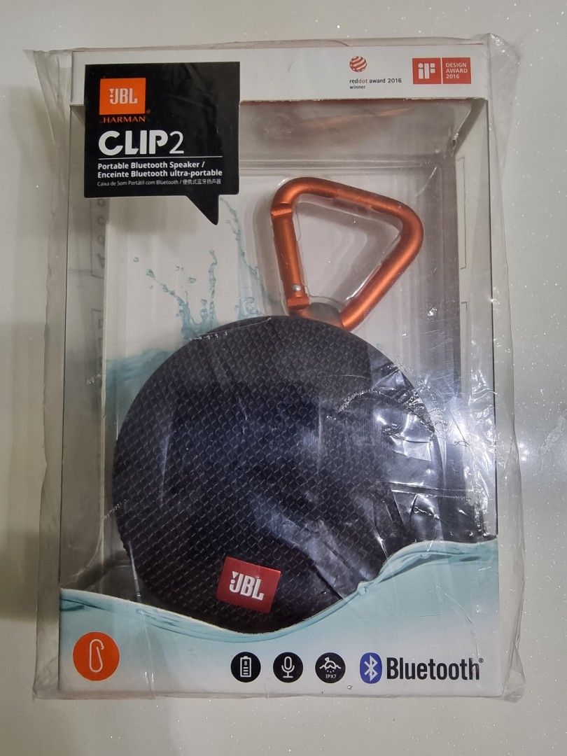 UBL Clip 2 Portable Bluetooth Speaker, Audio, Portable Music Players on ...
