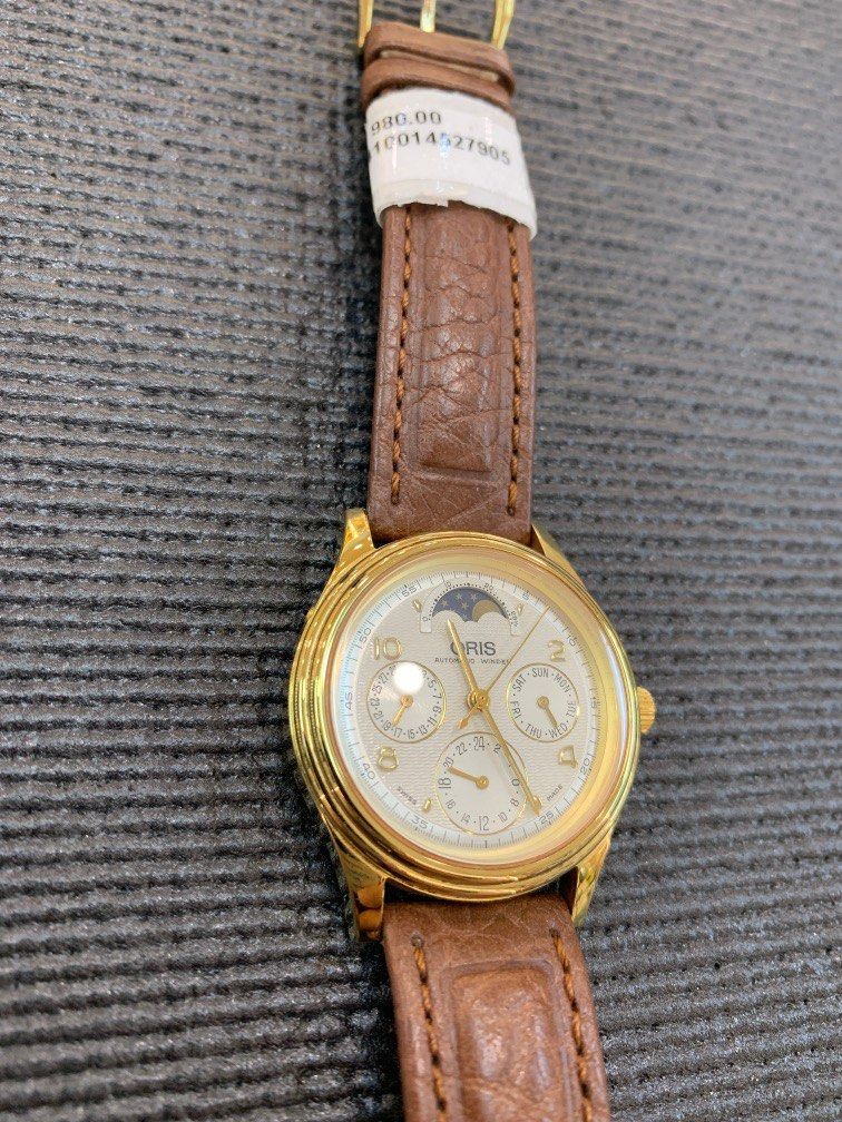 JE-Oris Automatic Winder (SA7433B), Luxury, Watches on Carousell