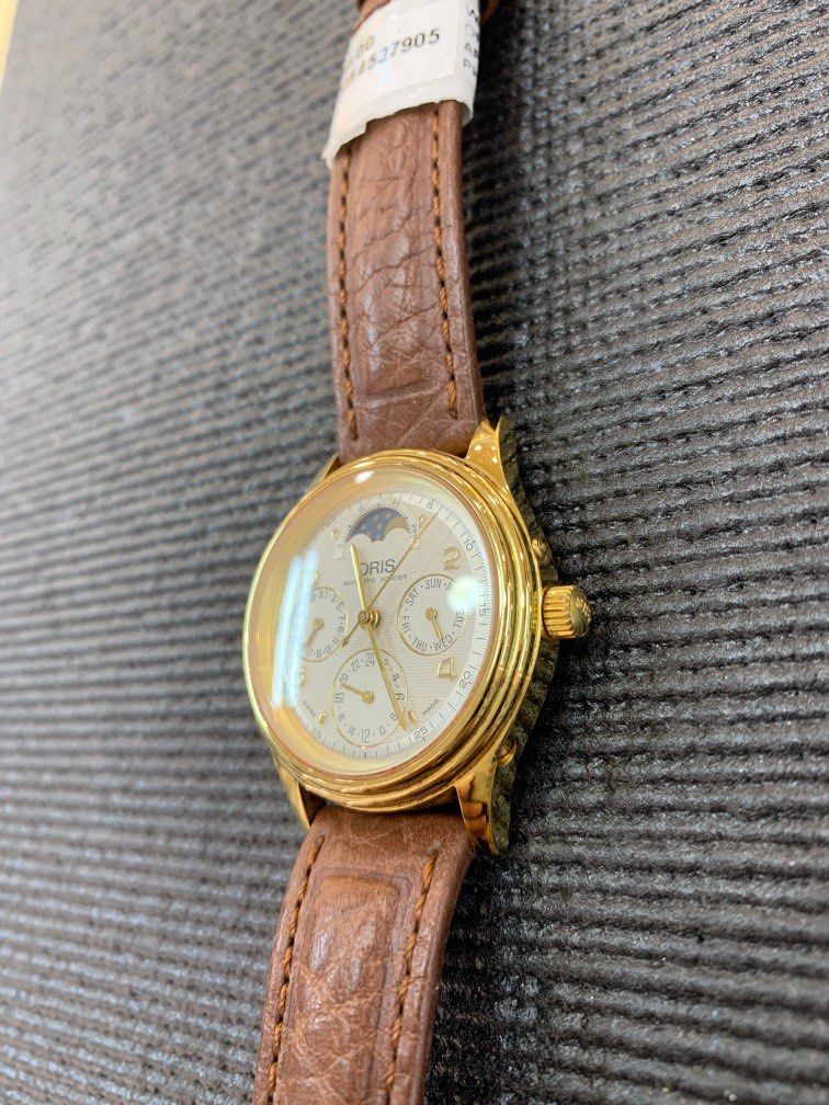 JE-Oris Automatic Winder (SA7433B), Luxury, Watches on Carousell