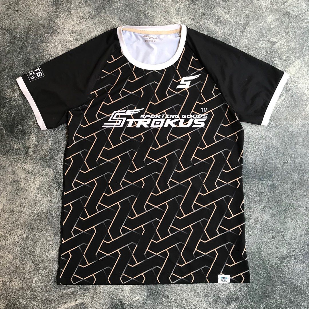 Jersey badminton Exthree strokus team Korea - Yonex victor flypower ...