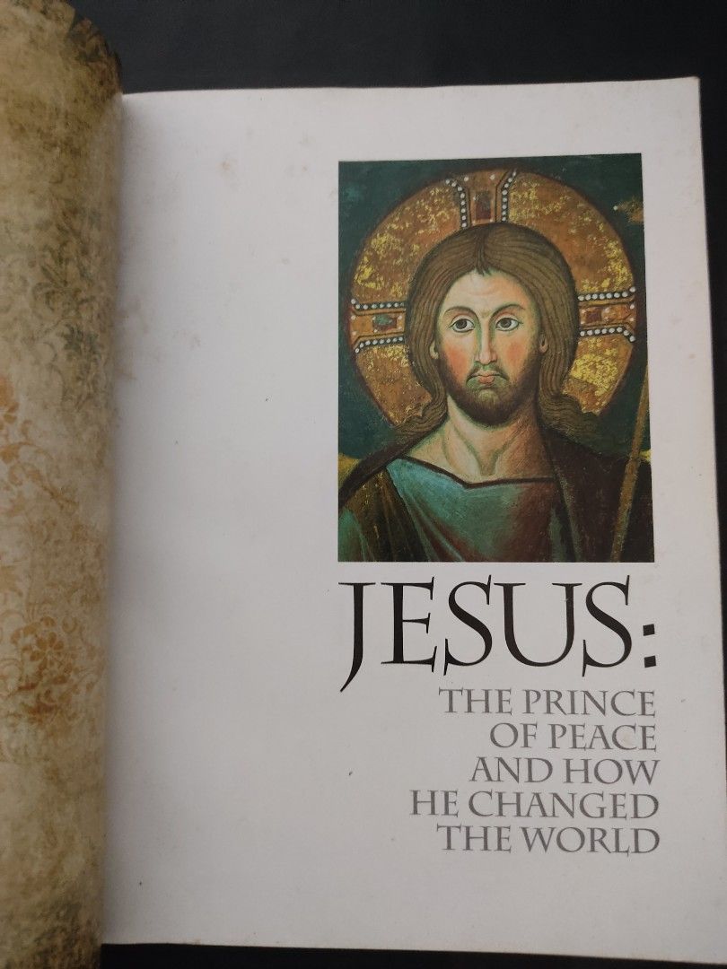 Jesus: The Prince of Peace & How He Changed the World, Hobbies & Toys ...