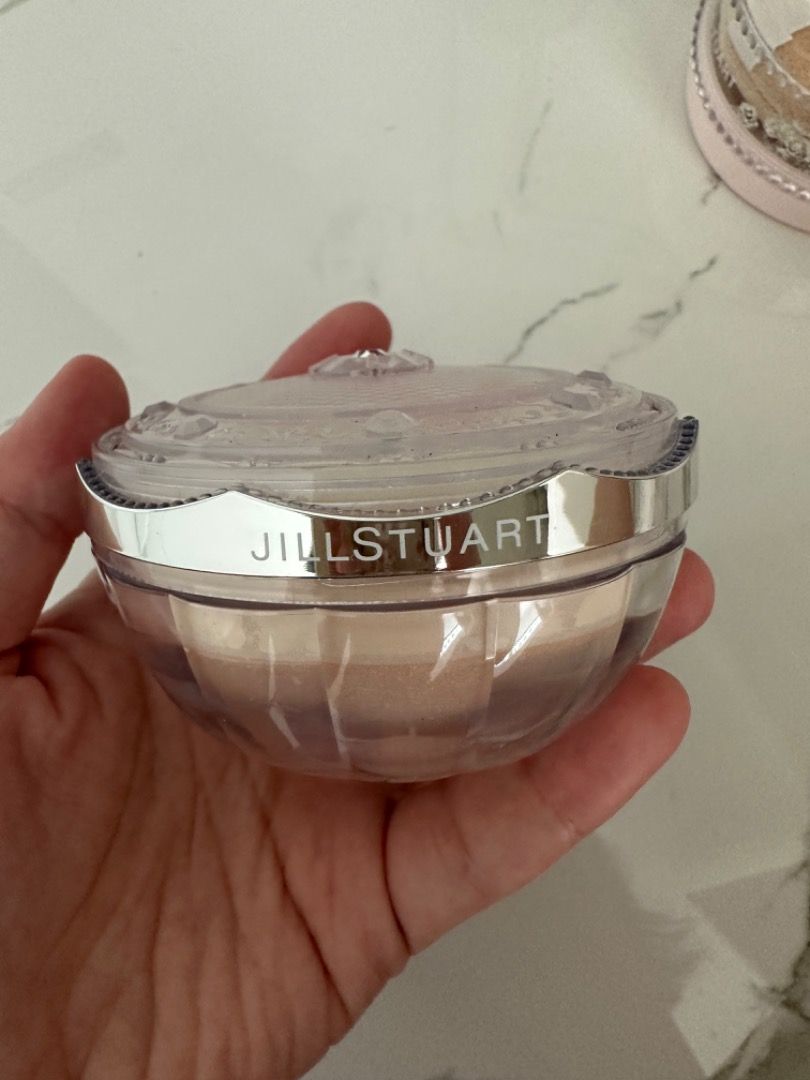 Jill stuart Japan face powder loose powder beauty case, Beauty ...