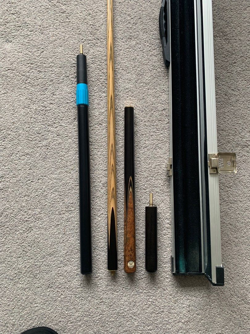 John Parris special cue, Sports Equipment, Sports & Games, Billiards ...